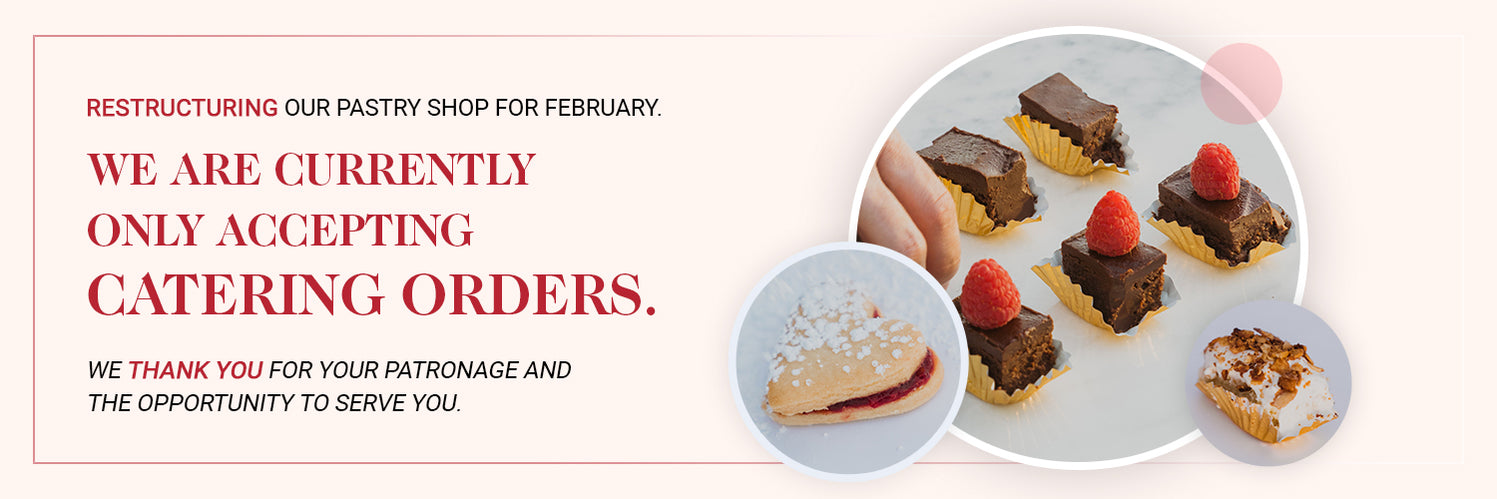 Gourmet Cakes, Cookies, Dessert Delivery - French Pastry - Bonpastry