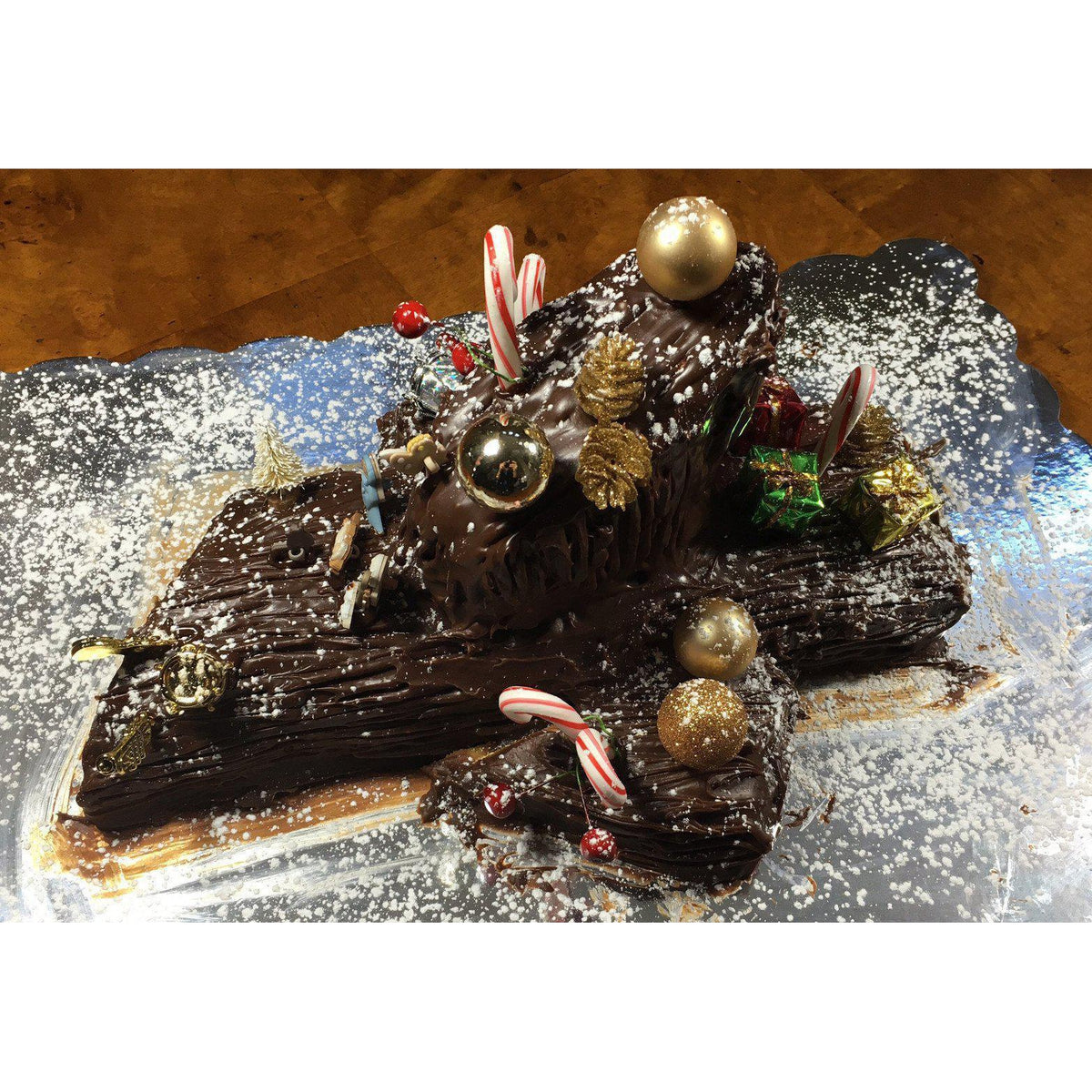 Buche De Noel Cake - Where to Buy a Yule Log Cake - Christmas Desserts ...